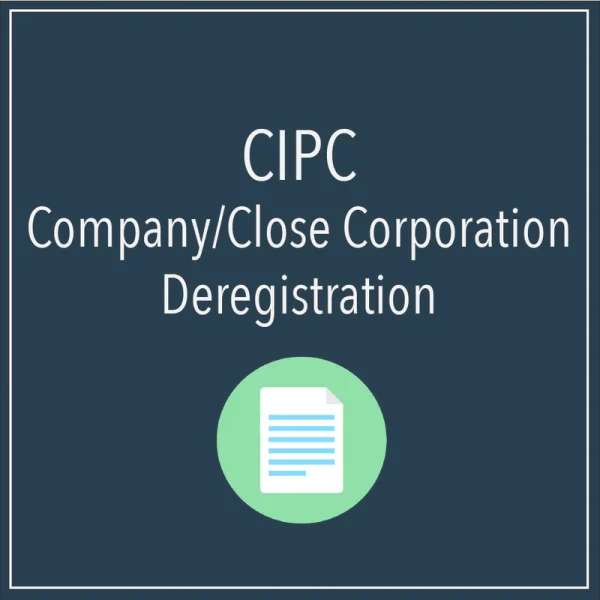 CIPC - COMPANY/CLOSE CORPORATION DEREGISTRATION - Troy Financial Services