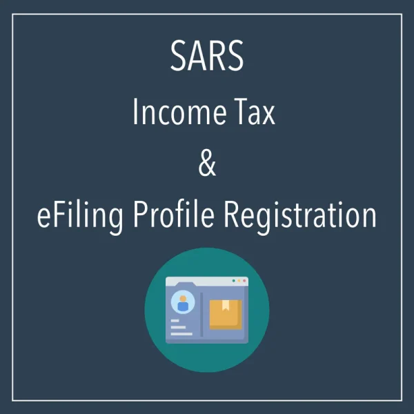 Income Tax & SARS e-Filing Profile Registration - Troy Financial Services